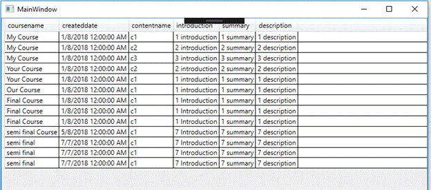 Introduction To LINQ With Entity Framework In Visual Studio
