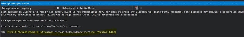 Introduction To MediatR Pattern