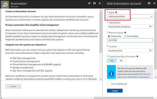 Introduction To Microsoft Azure Automation