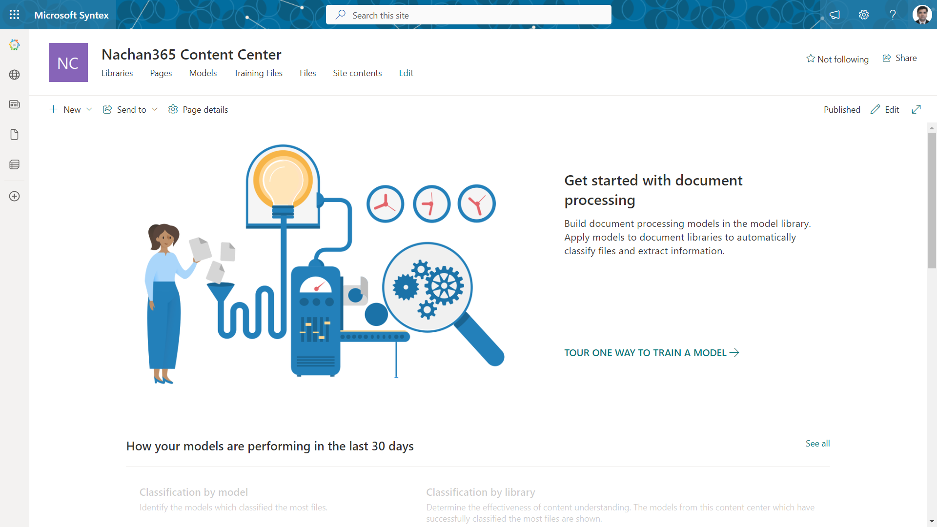 Introduction To Microsoft Syntex