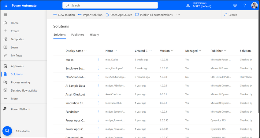 Automate Your Workflows Using Power Automate