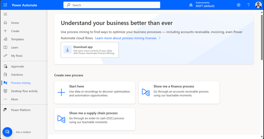Automate Your Workflows Using Power Automate