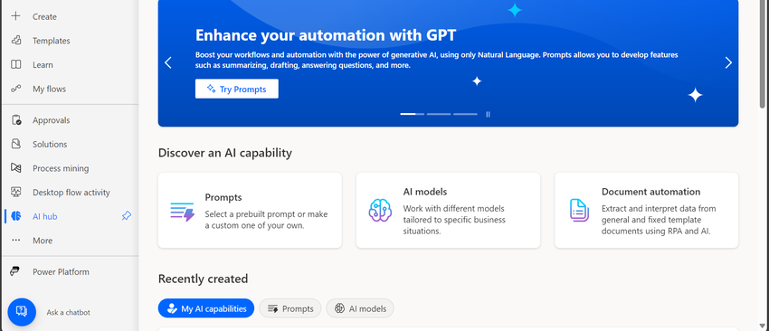 Automate Your Workflows Using Power Automate