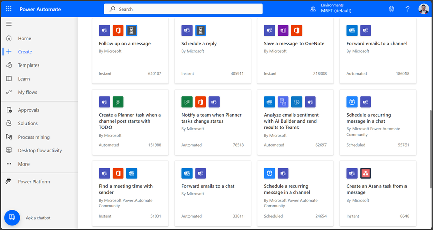 Automate Your Workflows Using Power Automate