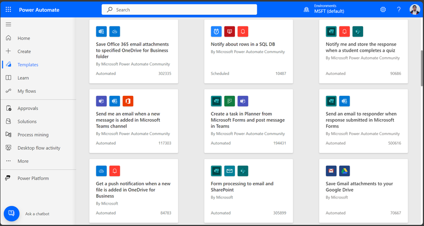 Automate Your Workflows using Power Automate