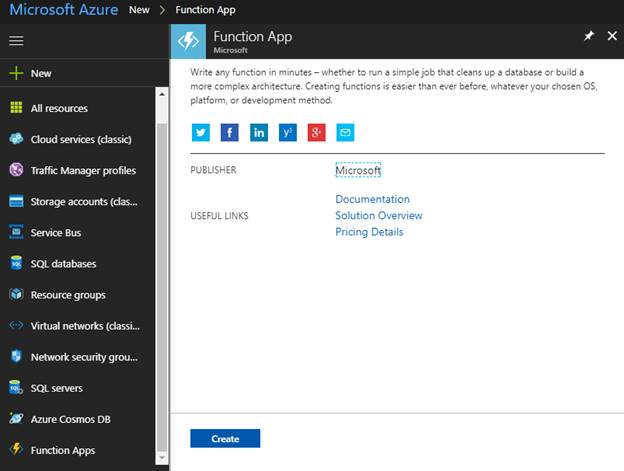 Introduction To Serverless Computing Using Azure Function