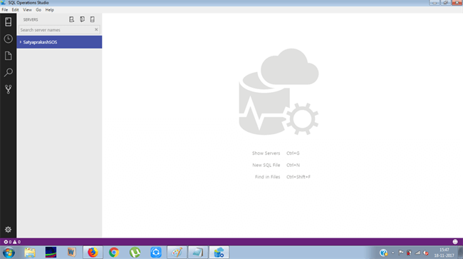 Introduction To SQL Operations Studio And Connecting It With SQL Server