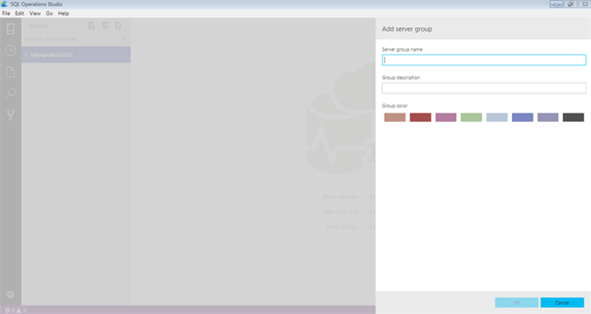 Introduction To SQL Operations Studio And Connecting It With SQL Server