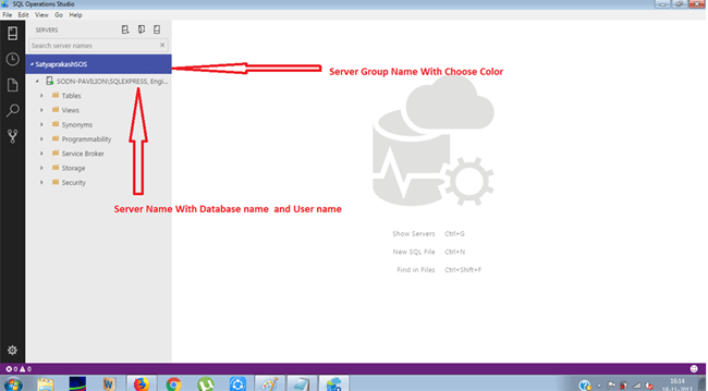 Introduction To SQL Operations Studio And Connecting It With SQL Server
