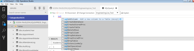 Introduction To SQL Operations Studio And Connecting It With SQL Server