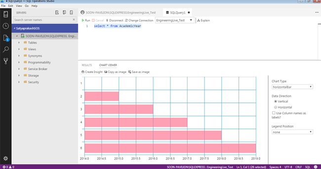 Introduction To SQL Operations Studio And Connecting It With SQL Server