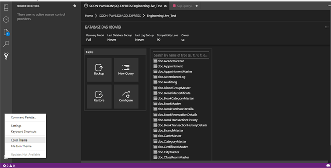 Introduction To SQL Operations Studio And Connecting It With SQL Server