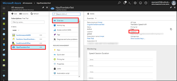 Introduction To Translator Speech API - Microsoft Cognitive Services