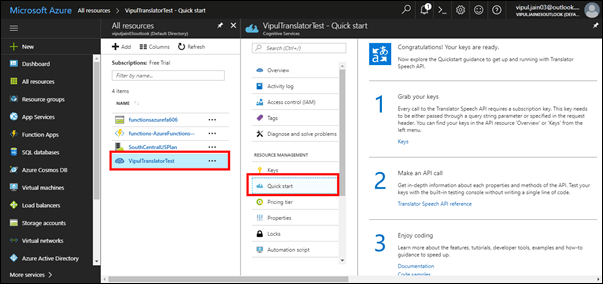Introduction To Translator Speech API - Microsoft Cognitive Services