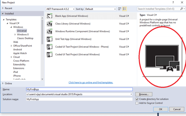Introduction To Universal Windows Platform Uwp App Development Using Windows 10 And Visual 5617
