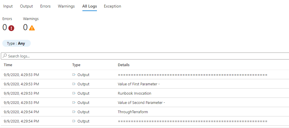 Invoke An Azure Runbook Using Terraform 8617