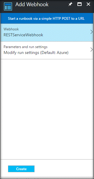 Invoke Azure Runbooks Using Webhook From Client Applications