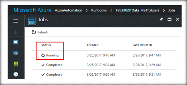 Invoke Azure Runbooks Using Webhook From Client Applications