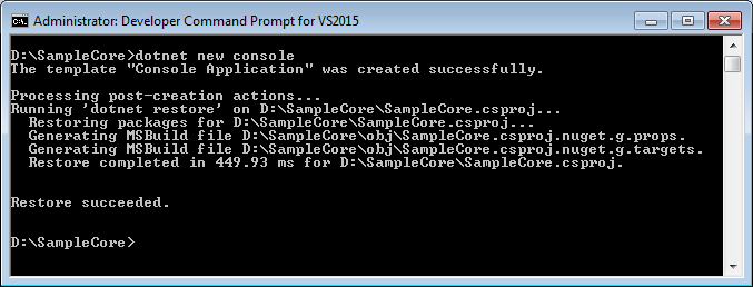 Invoking Web Application From Console Application Net Core Via Command Prompt