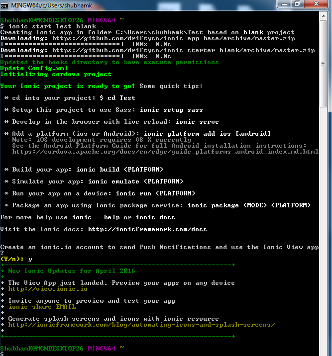 Ionic Css Components - Part One