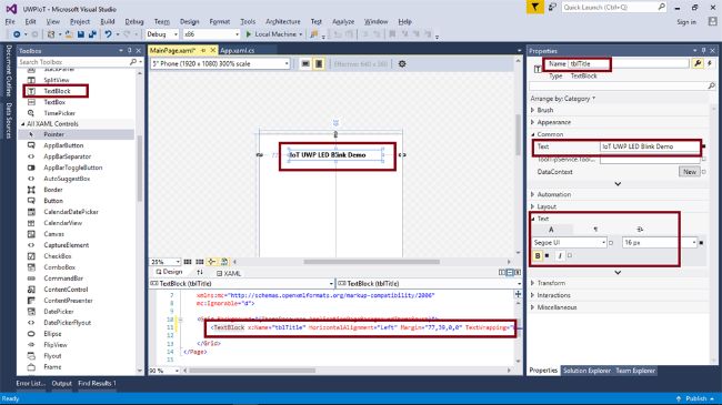 Creating IoT Led Blinking App With Raspberry Pi 2