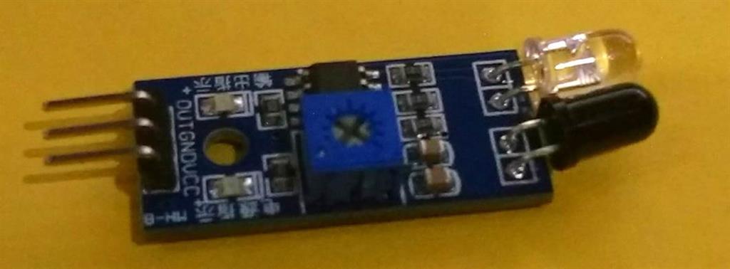 IR Obstacle Sensor With Arduino