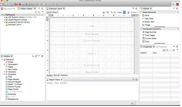 JasperReports - Basic Introduction
