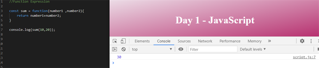 JavaScript Fundamentals