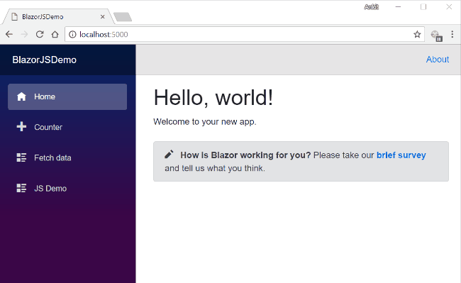 JavaScript Interop In Blazor