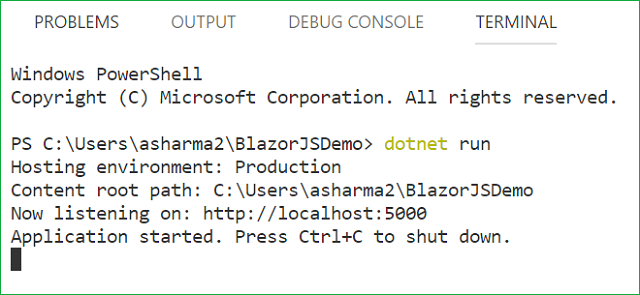 Javascript Interop In Blazor