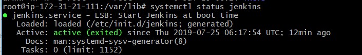 Jenkins Server Backup Using Command Line