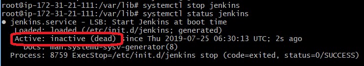 Jenkins Server Backup Using Command Line