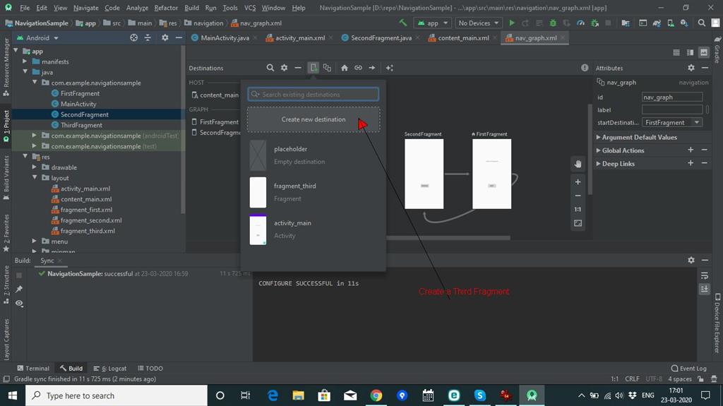 Jetpack Architecture Component - Navigation In Android