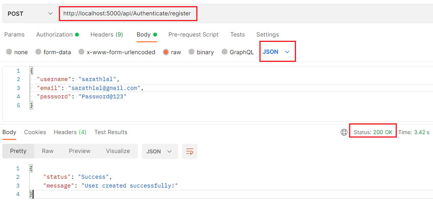 JWT Authentication And Authorization In .NET 6.0 With Identity Framework