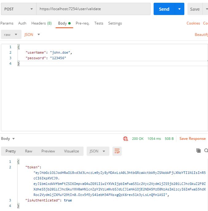 JWT Authentication In Microservices