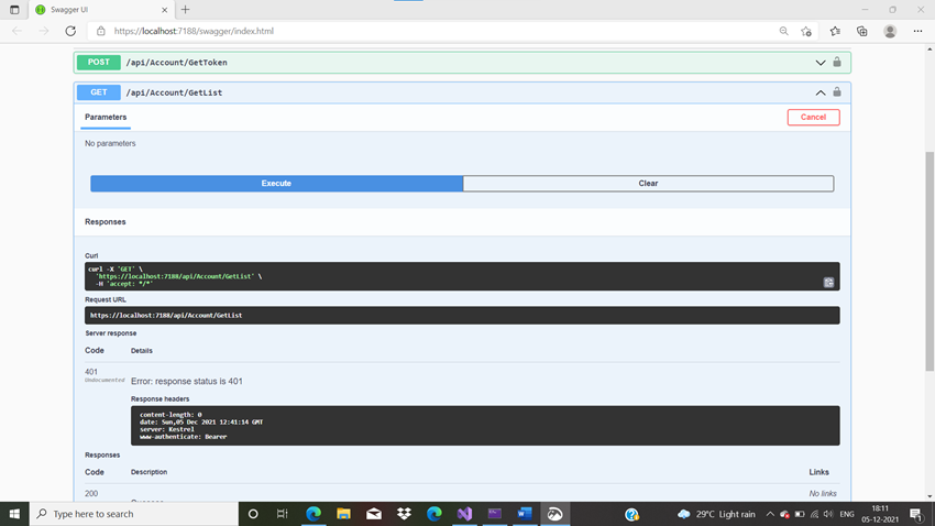 JWT Token Authentication And Authorizations In .Net Core 6.0 Web API