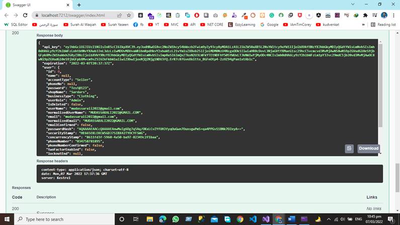 JWT Token Authentication In ASP.NET Core 6 Web API Using Three Tier ...