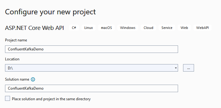 Kafka Application With Confluent Cloud And Azure Function App Using Net Core 7