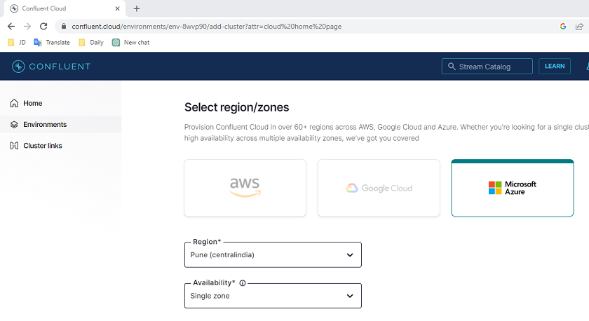 Kafka Application With Confluent Cloud And Azure Function App Using Net Core 7