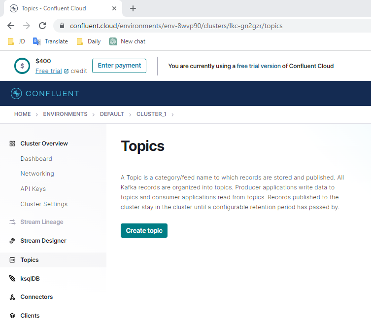 Kafka Application With Confluent Cloud And Azure Function App Using Net Core 7