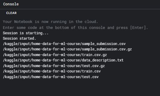 Kaggle Machine Learning