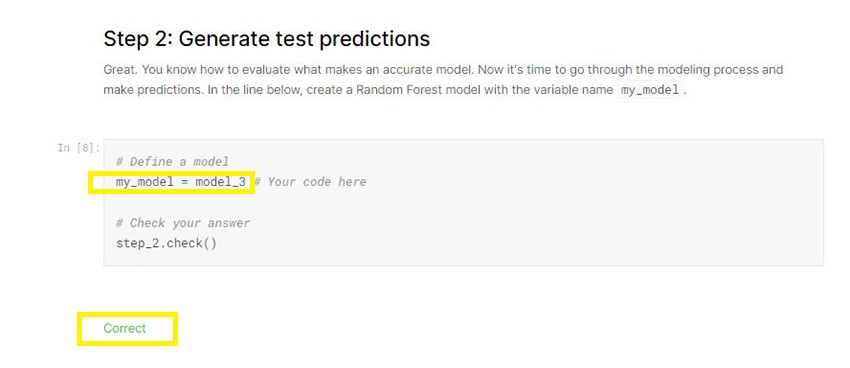 Kaggle Machine Learning