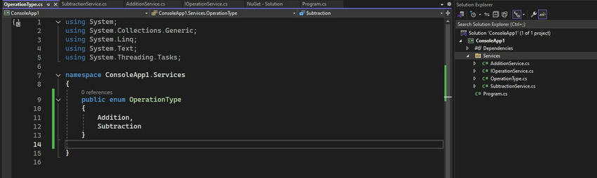 Keyed Service Dependency Injection in .NET Keyed Service Dependency Injection in .NET