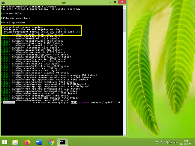 Kick Start With Angular 8 Data Binding