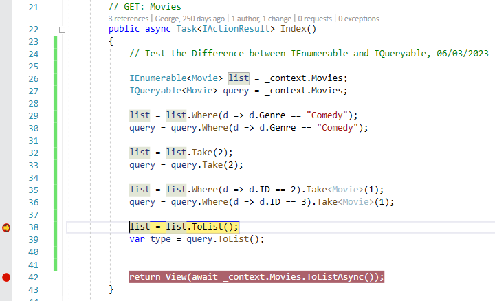 Lazy Loading 1 Difference Between Ienumerable And Iqueryable
