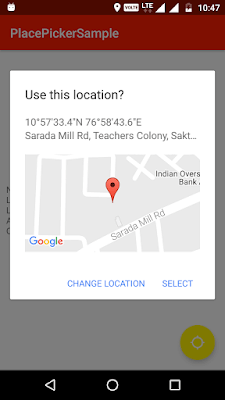 Learn About Android Place Picker API