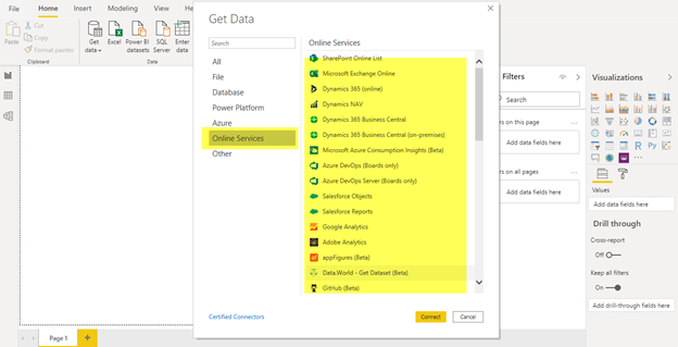 Learn About Power BI Data Source Options And SQL Database Connection ...