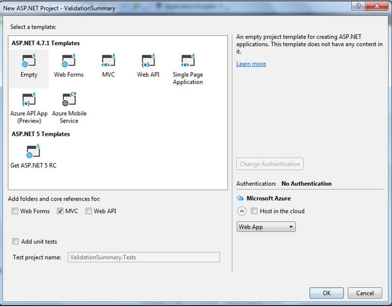 Learn About Validation Message And Validation Summary In ASP.NET MVC