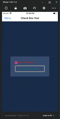 Learn About XF Checkbox
