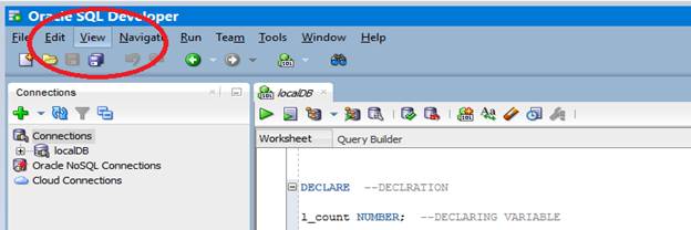 Learn Basics Of Oracle PL/SQL From Scratch In 7 Days - Day One